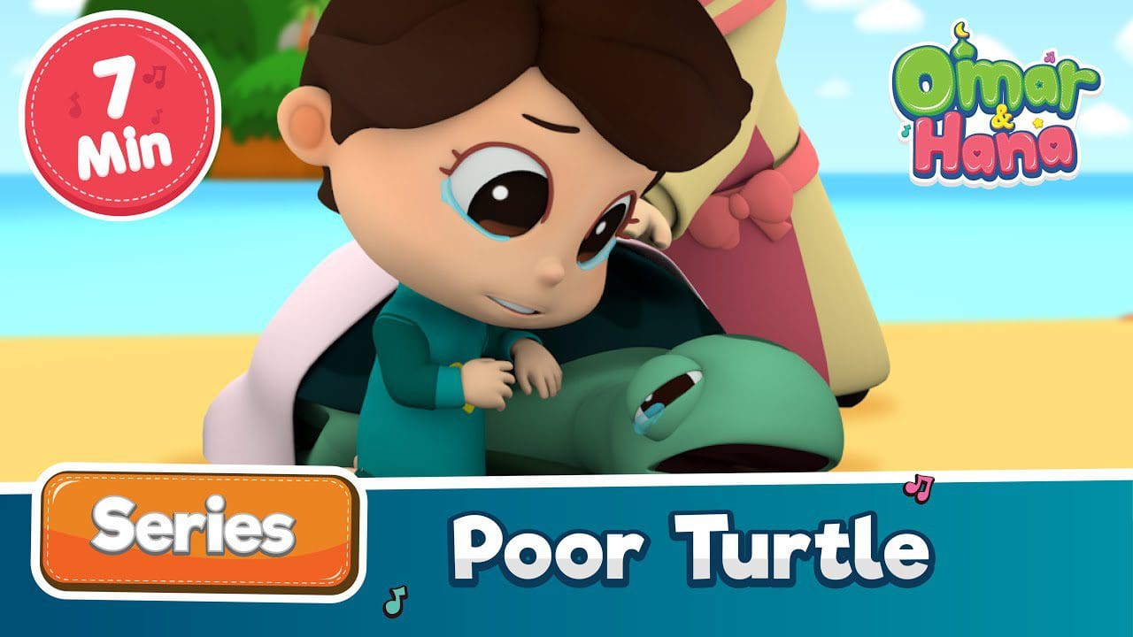 Omar & Hana - Poor turtle