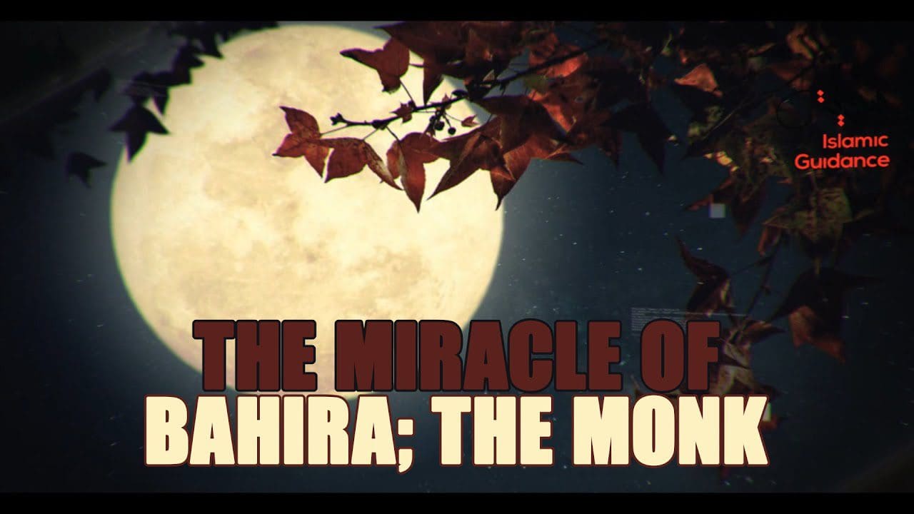 The miracle of Bahira; the monk
