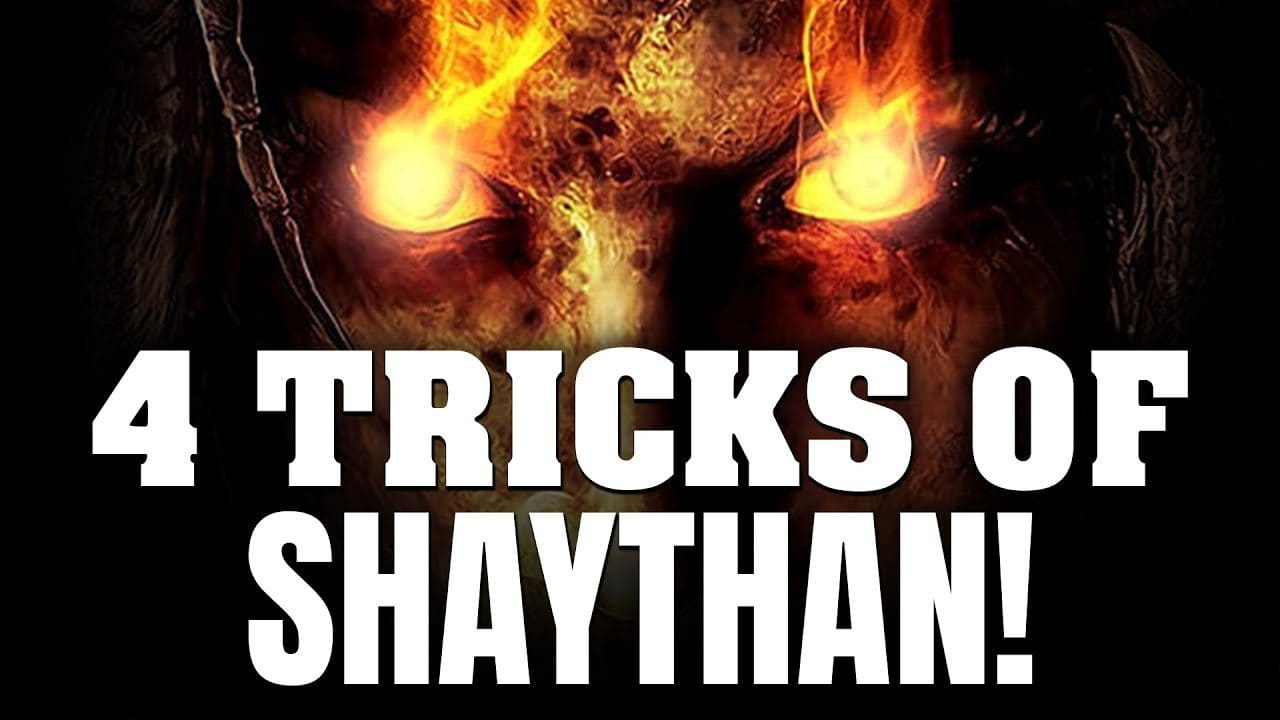 4 tricks of satan