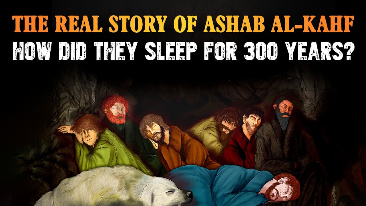 People of the cave! How did they sleep for 300 years?