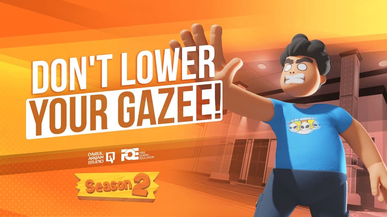 I'm the best Muslim - s2 - ep 02 - Don't lower your gazee!