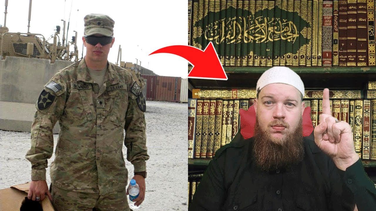 US military officer's fascinating journey to Islam