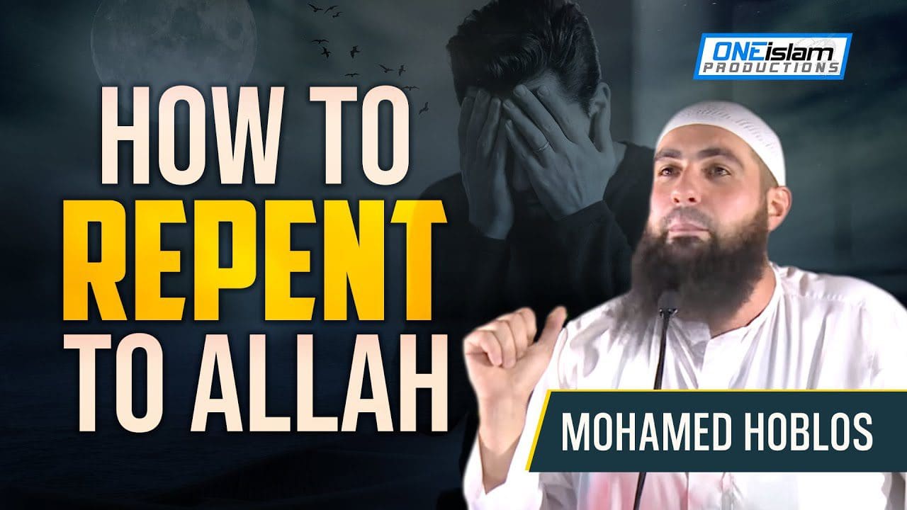 How to repent to Allah (swt)