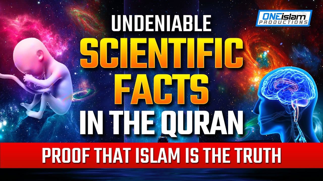 Mind blowing scientific facts in the Qur'an