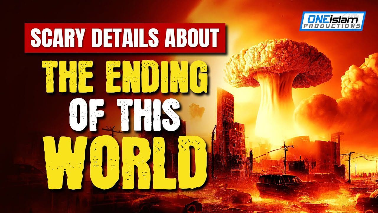 Scary details about the ending of this world
