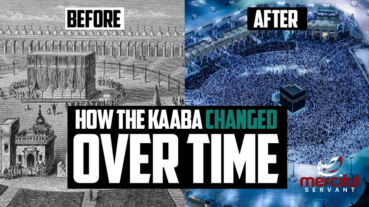 How the kaaba changed (history of makkah)
