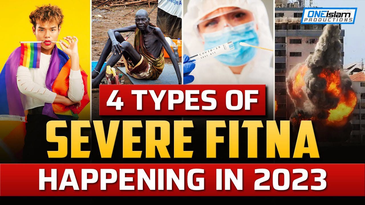 4 types of severe fitna happening
