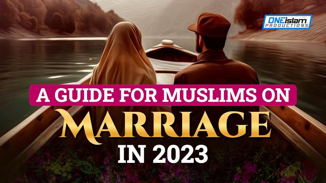 A guide for Muslims on marriage