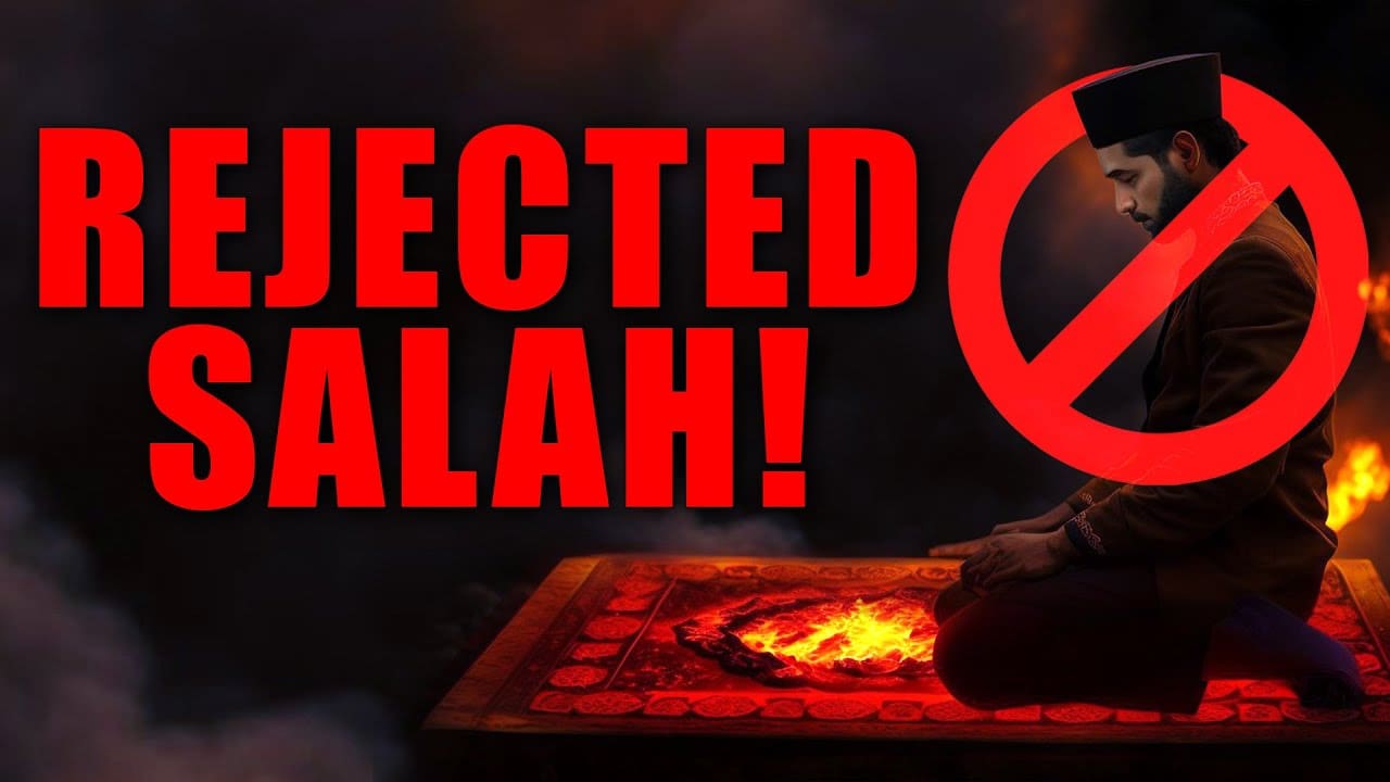 10 dangerous mistakes in salah!