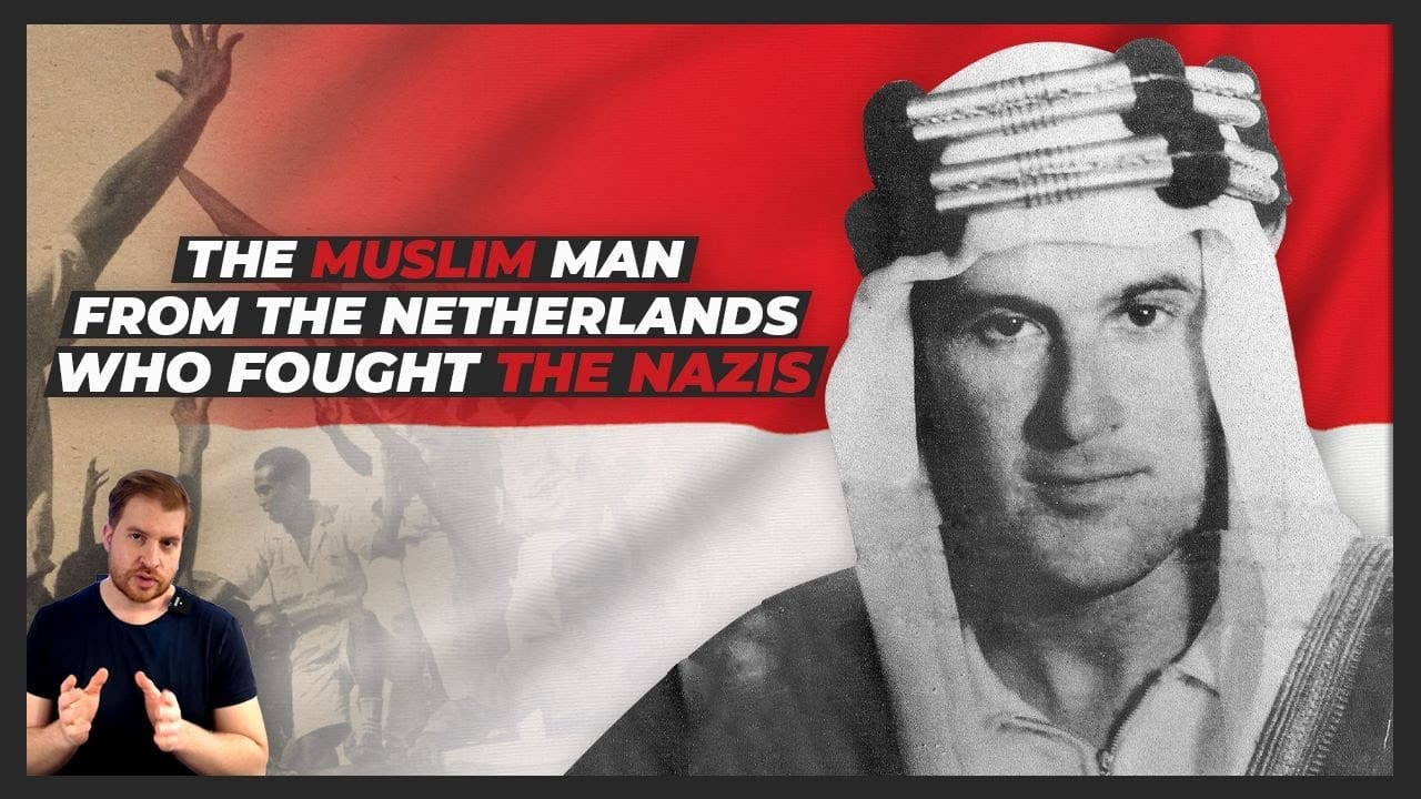 The dutch man who fought a war against his own country to save the Muslims