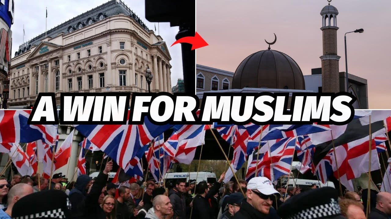 Iconic London building is turning into a mosque!