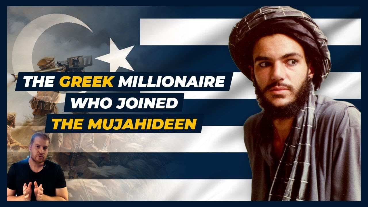 The Greek Muslim who gave up $100m fortune to fight the soviets in