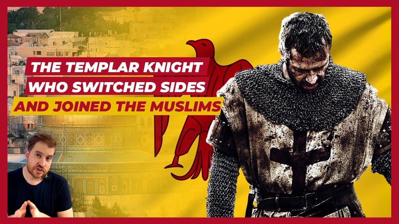 The templar knight who joined the Muslims and saved Jerusalem