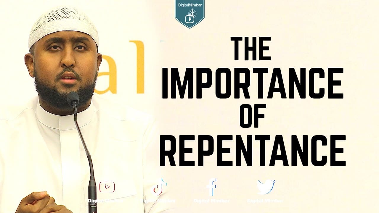 The importance of repentance