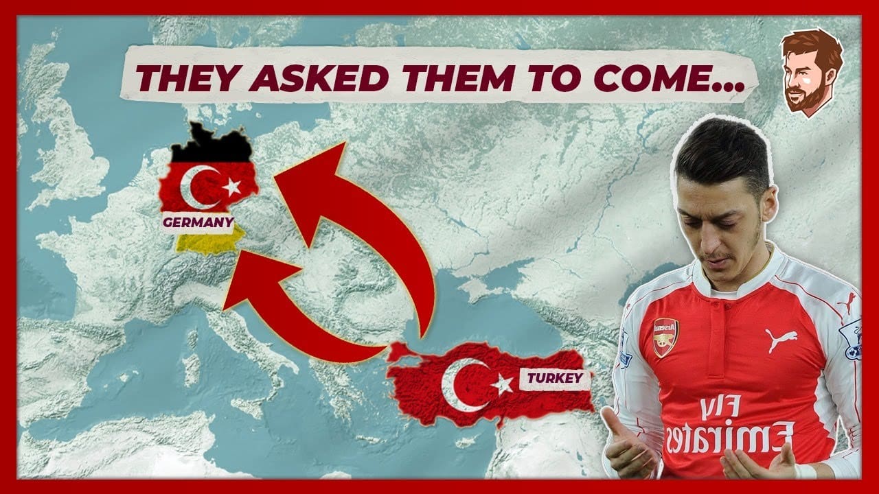 Why are there so many Turks in Germany?