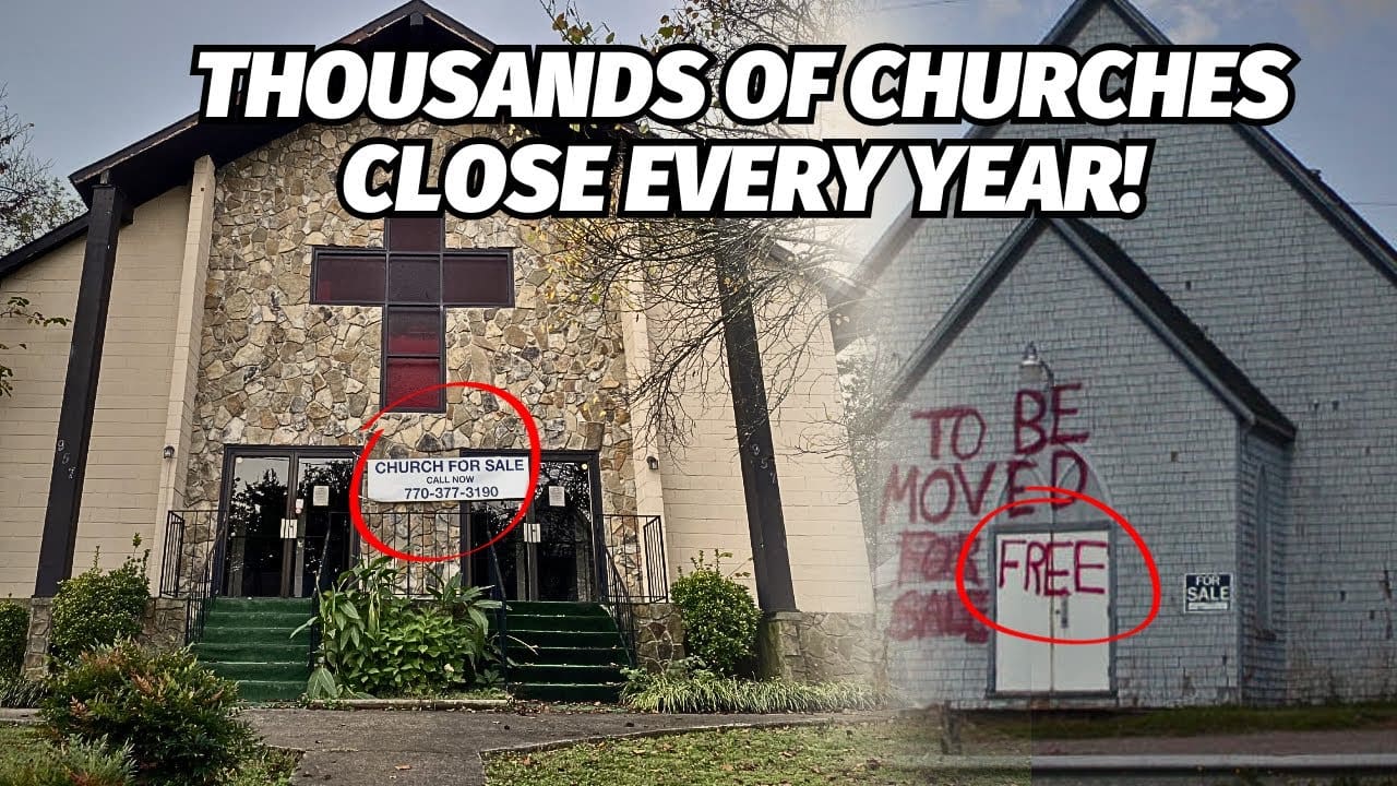 How 100's of churches are transforming into mosques!