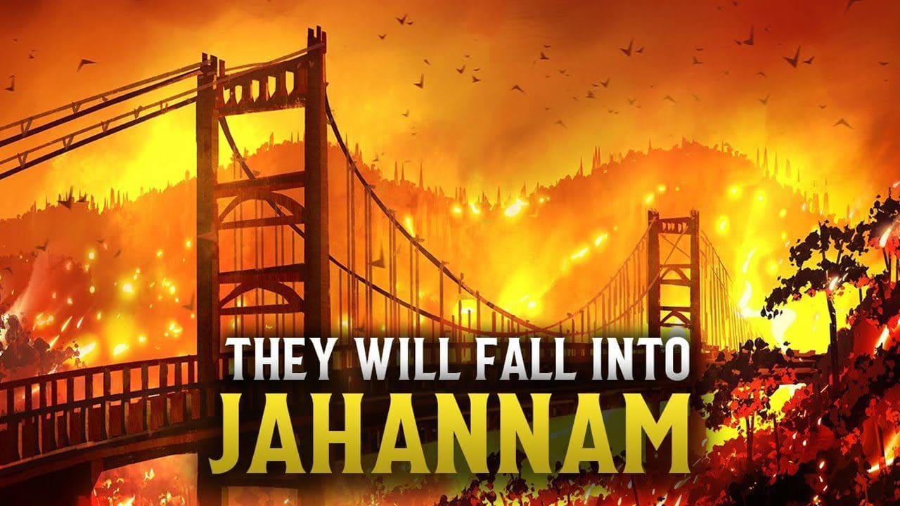 They will fall into Jahannam