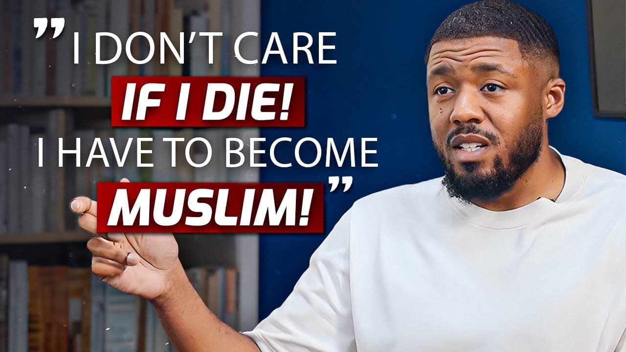 British rapper's inspiring convert story!