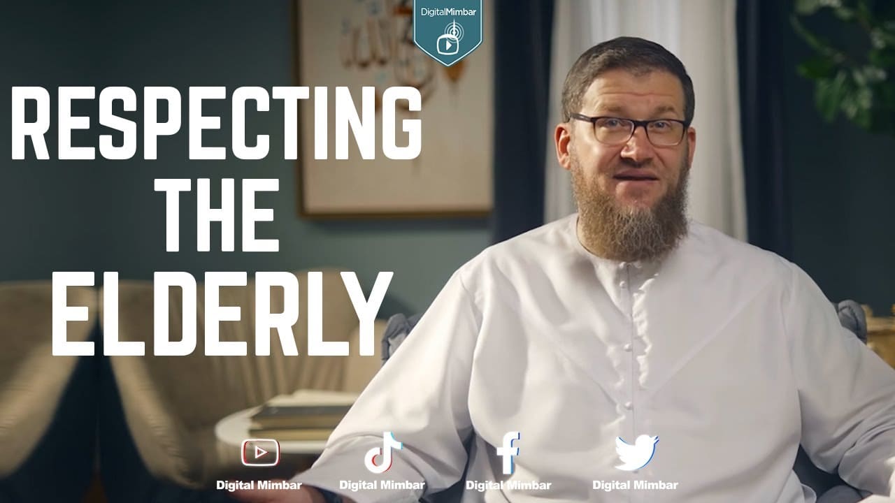 Respecting the elderly