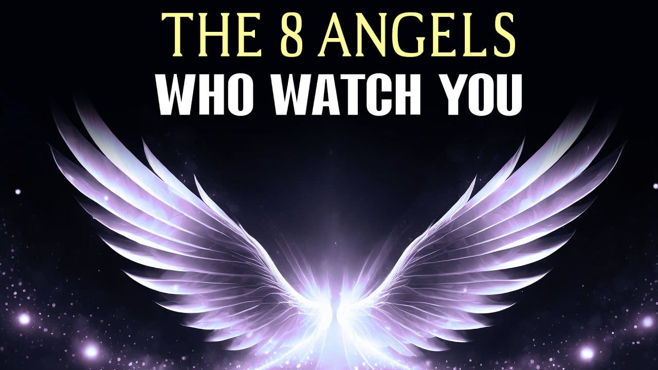 The 8 angels who watch you