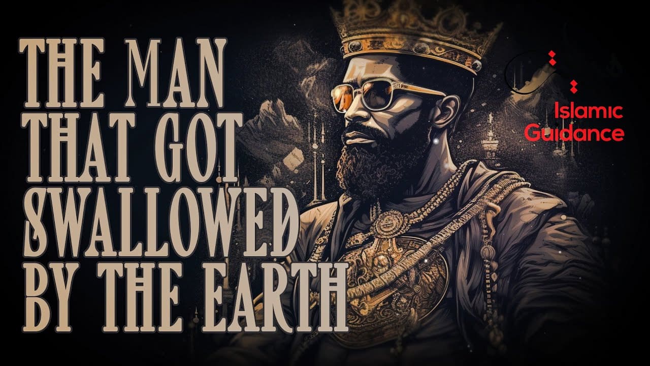 The man that got swallowed by the earth