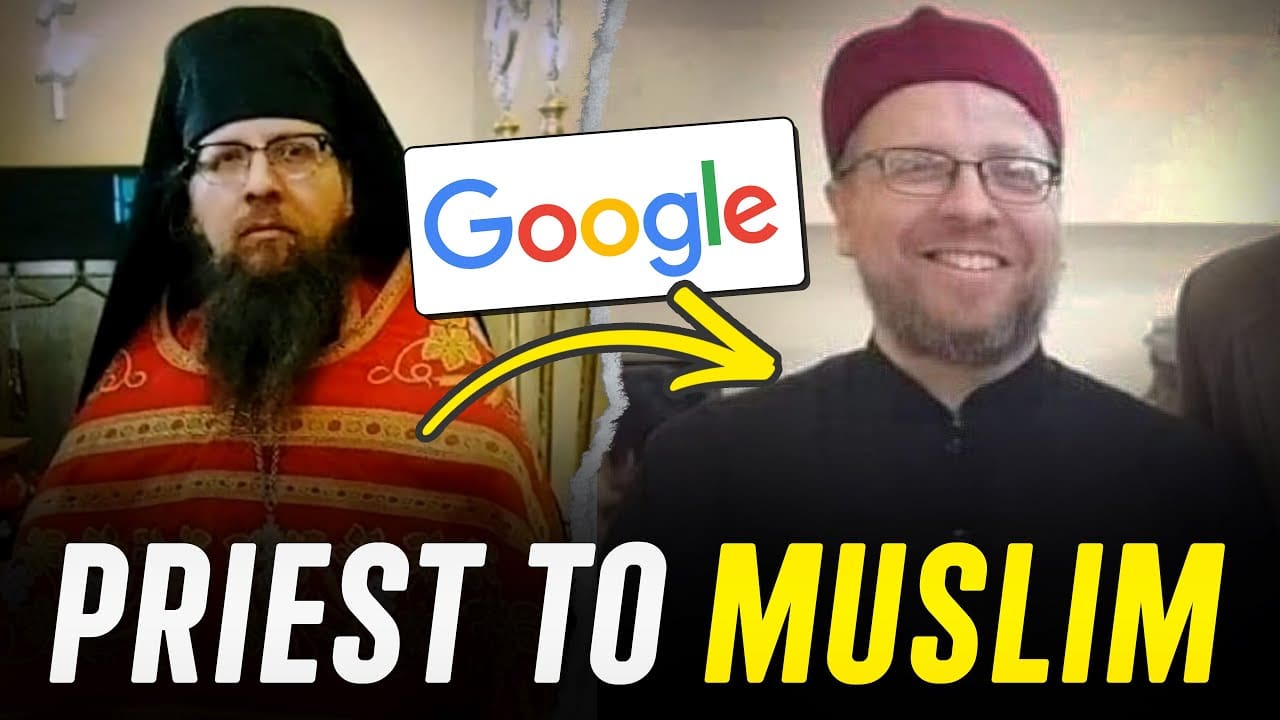 The Priest who trended on google after converting to Islam!