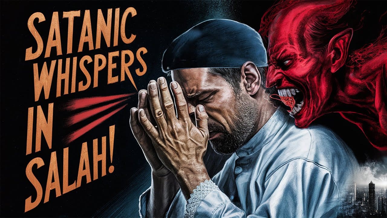 Wudhu, salah & satanic whispers!