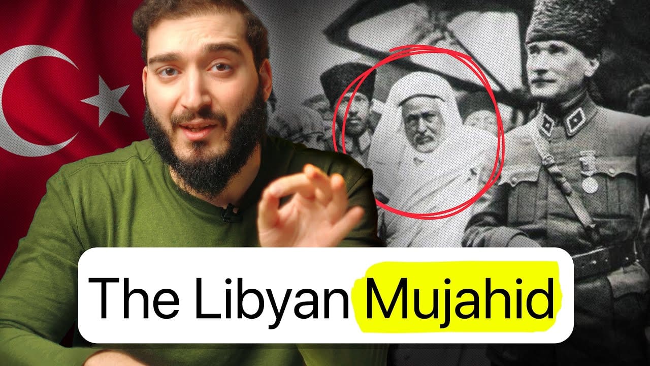 How ataturk back-stabbed the Libyan hero Senussi