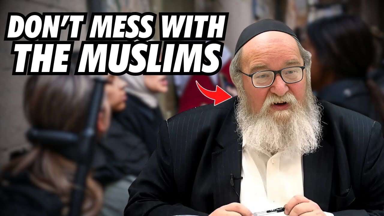 Jewish rabbi reveals why its impossible to defeat Muslims