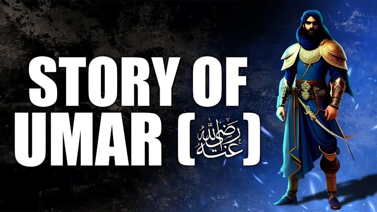 Conversion to caliphate - life & death of Umar ibn al-Khattab!