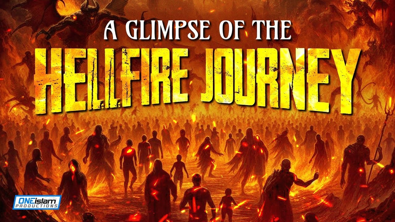 A glimpse of the hellfire journey