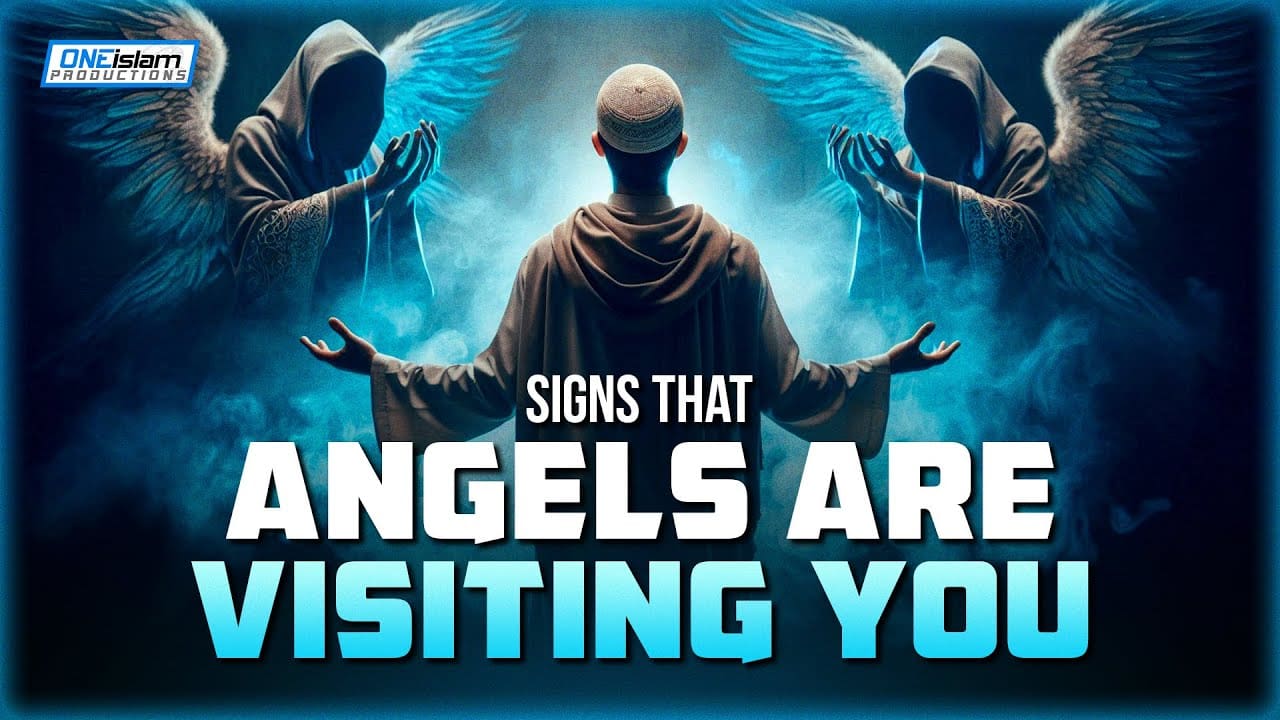 Signs that angels are visiting you