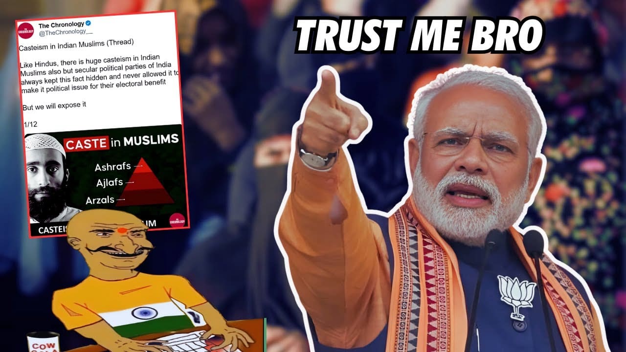 Exposing Indian fake news about caste system in Islam!