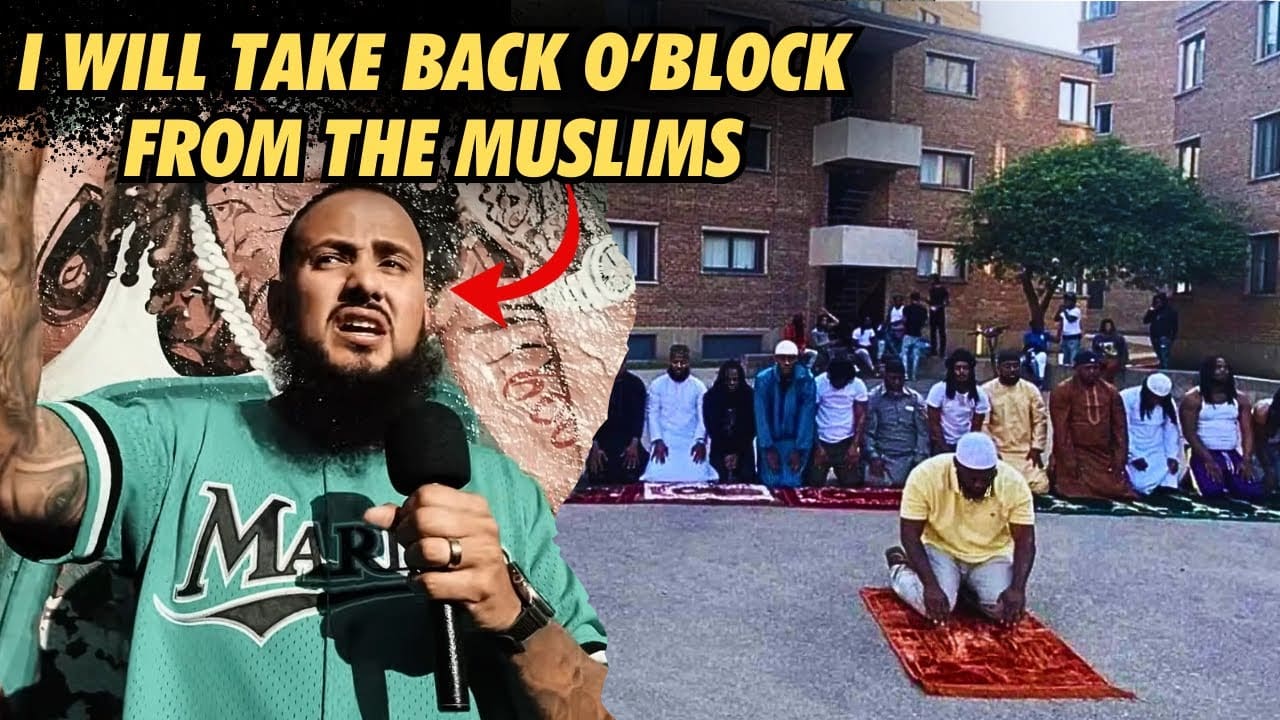 Pastor goes to o'block to convert the Muslims back to Christianity