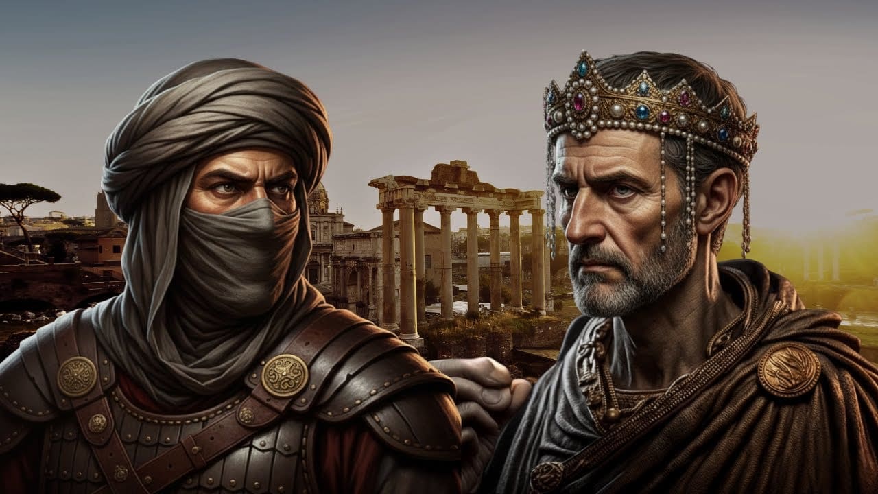 How Muslim armies ended the mighty Roman empire