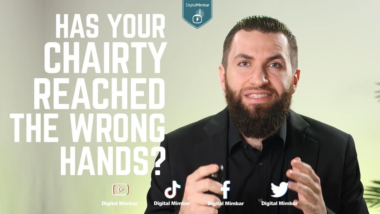 Has your charity reached the wrong hands?