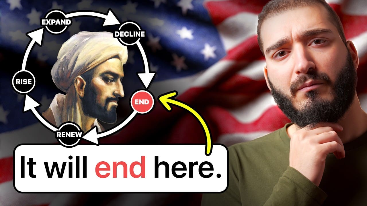 This scholar predicted the collapse of America 700 years ago