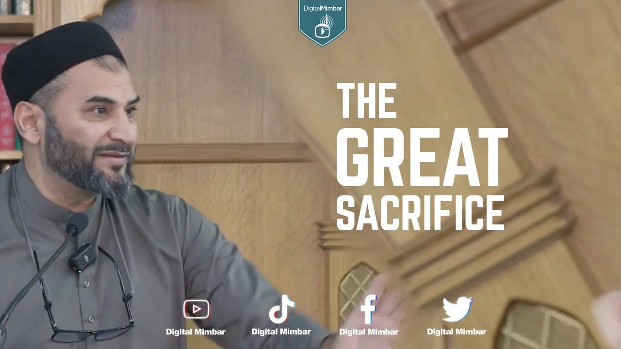 The great sacrifice